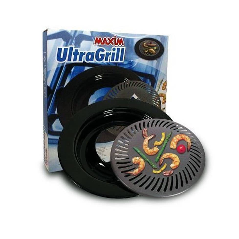 Maxim® Ultra Grill Full Set 25cm Alat Panggang BBQ, Teflon - Dapurnesia.com