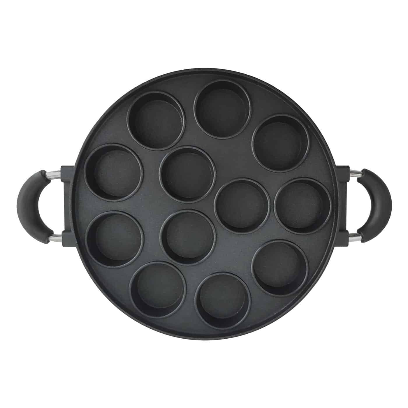 Cetakan Takoyaki [M] 15 Lubang Cetakan Kue - Dapurnesia.com