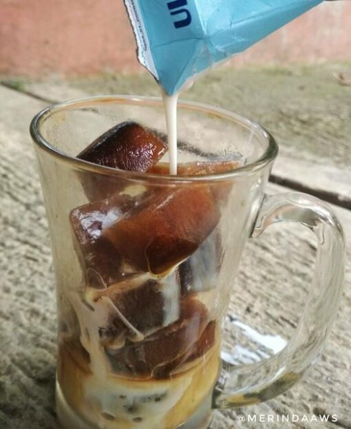 Es Kopi Susu - Ice Coffee Cube - Dapurnesia.com