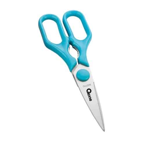 Gunting Dapur 2 in 1 Oxone OX-921 Biru - Dapurnesia.com