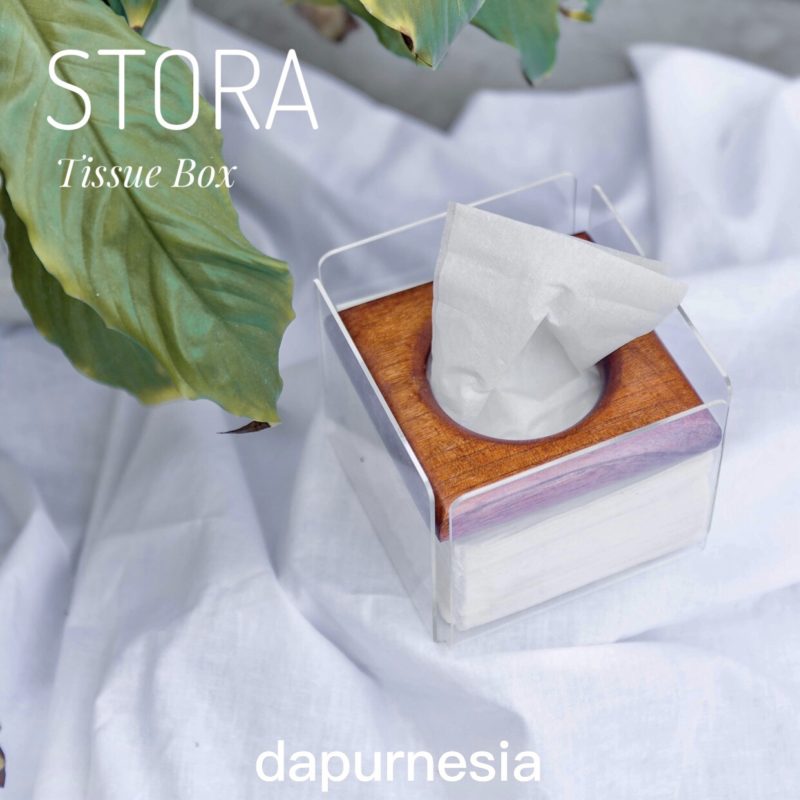 STORA Tissue Box Kotak Tisu [Small/Large] - Dapurnesia.com